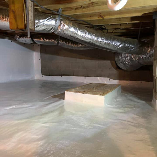 Crawlspace Encapsulation Meridianville AL | Valley Crawlspace